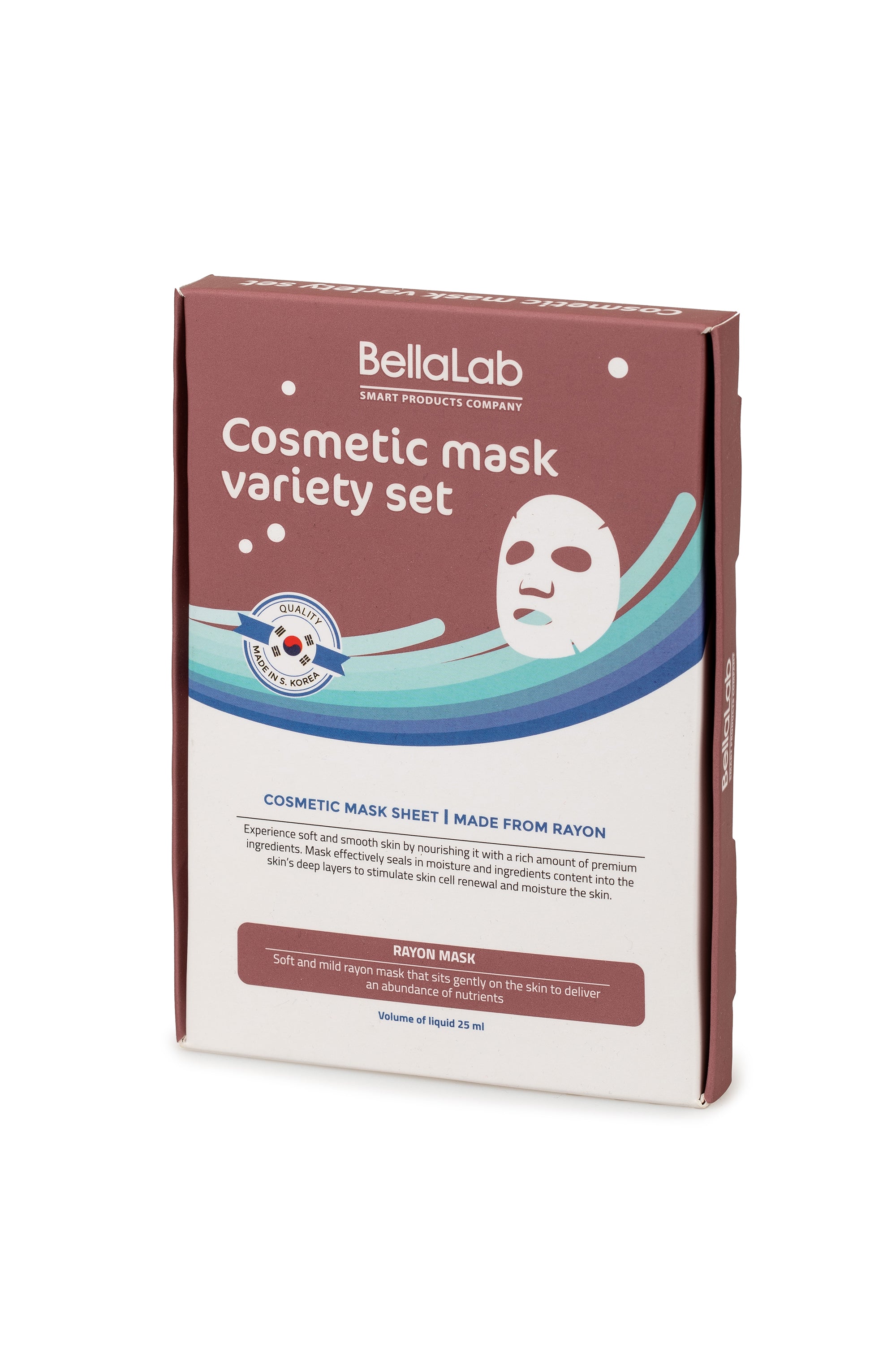 Erinevate näomaskide komplekt, 7 tk – Bellalab EE