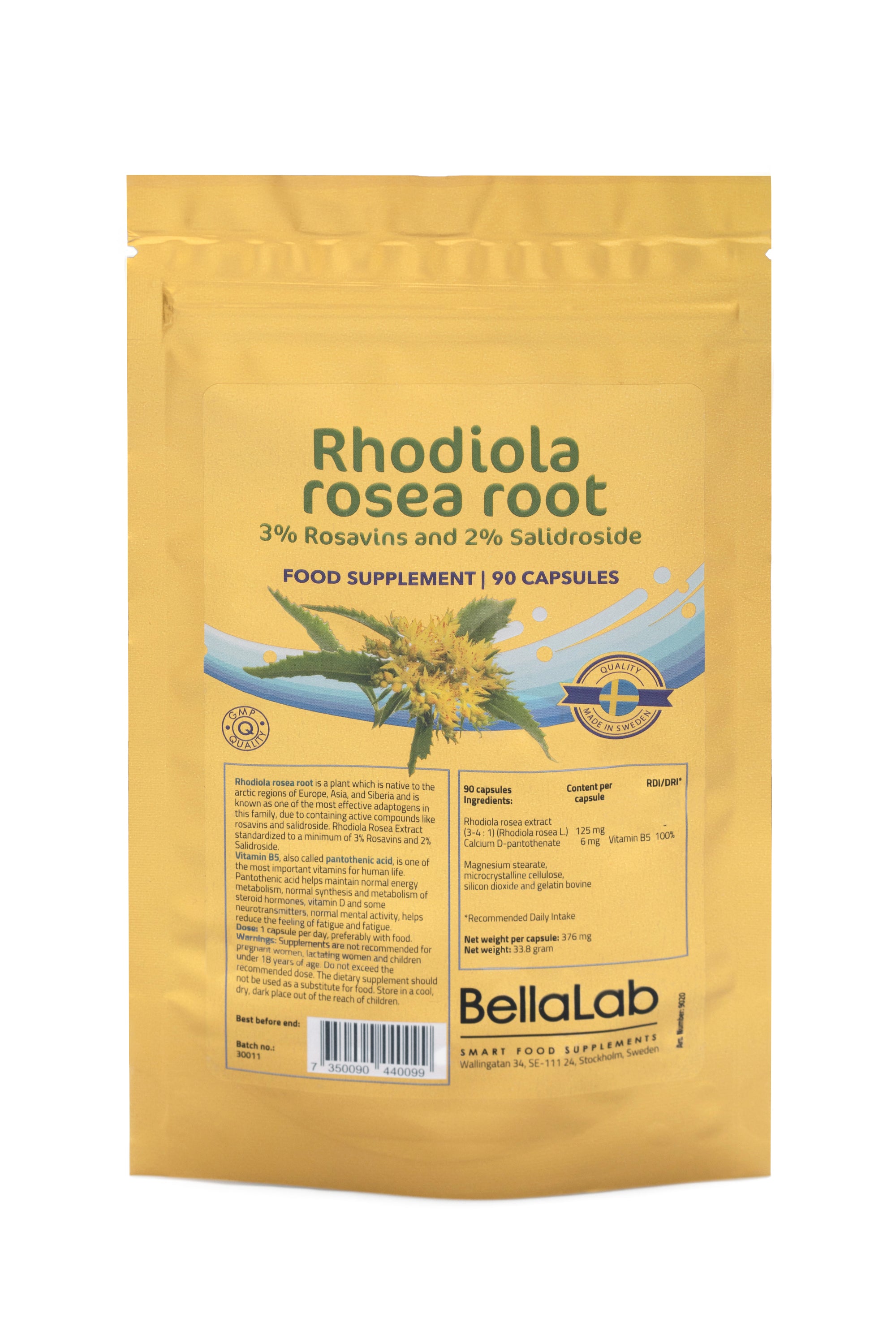 Kuldjuure Kapslid | Parim Toidulisand | BellaLab EE – Bellalab EE